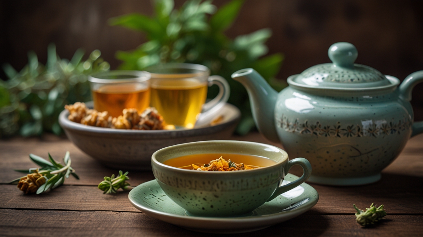The Benefits of Drinking Herbal Teas for Digestion – Themontanabookaholic
